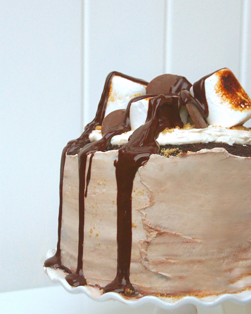 S’mores cake