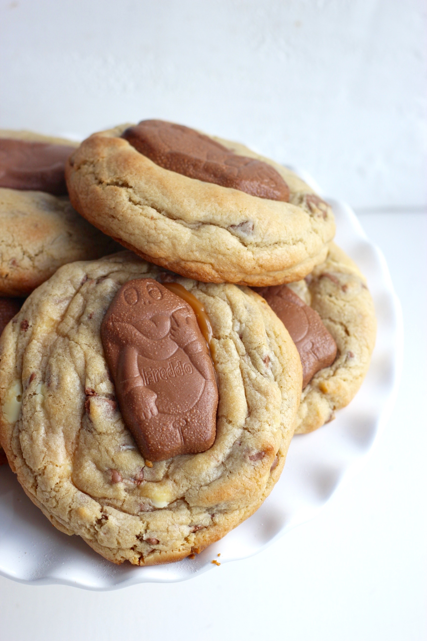 Thick Freddo Frog Cookies