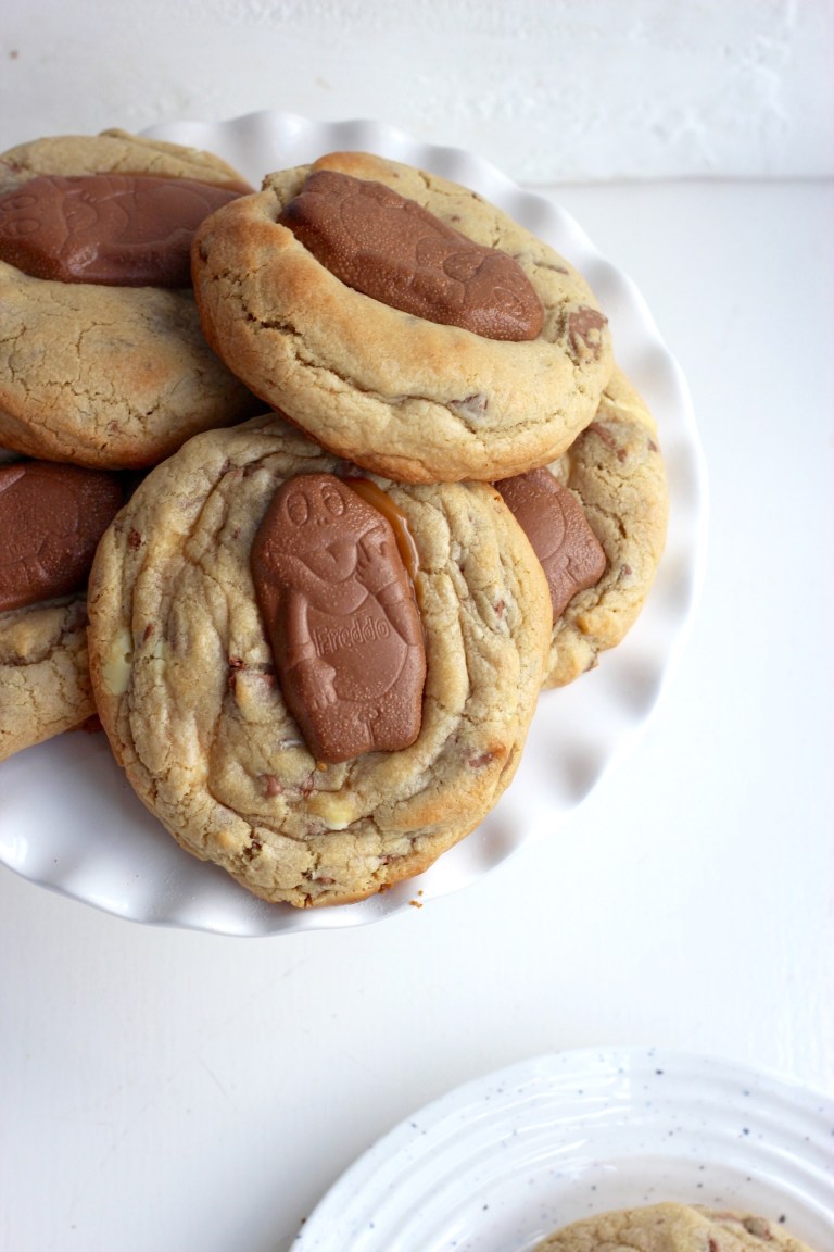 Thick Freddo Frog Cookies