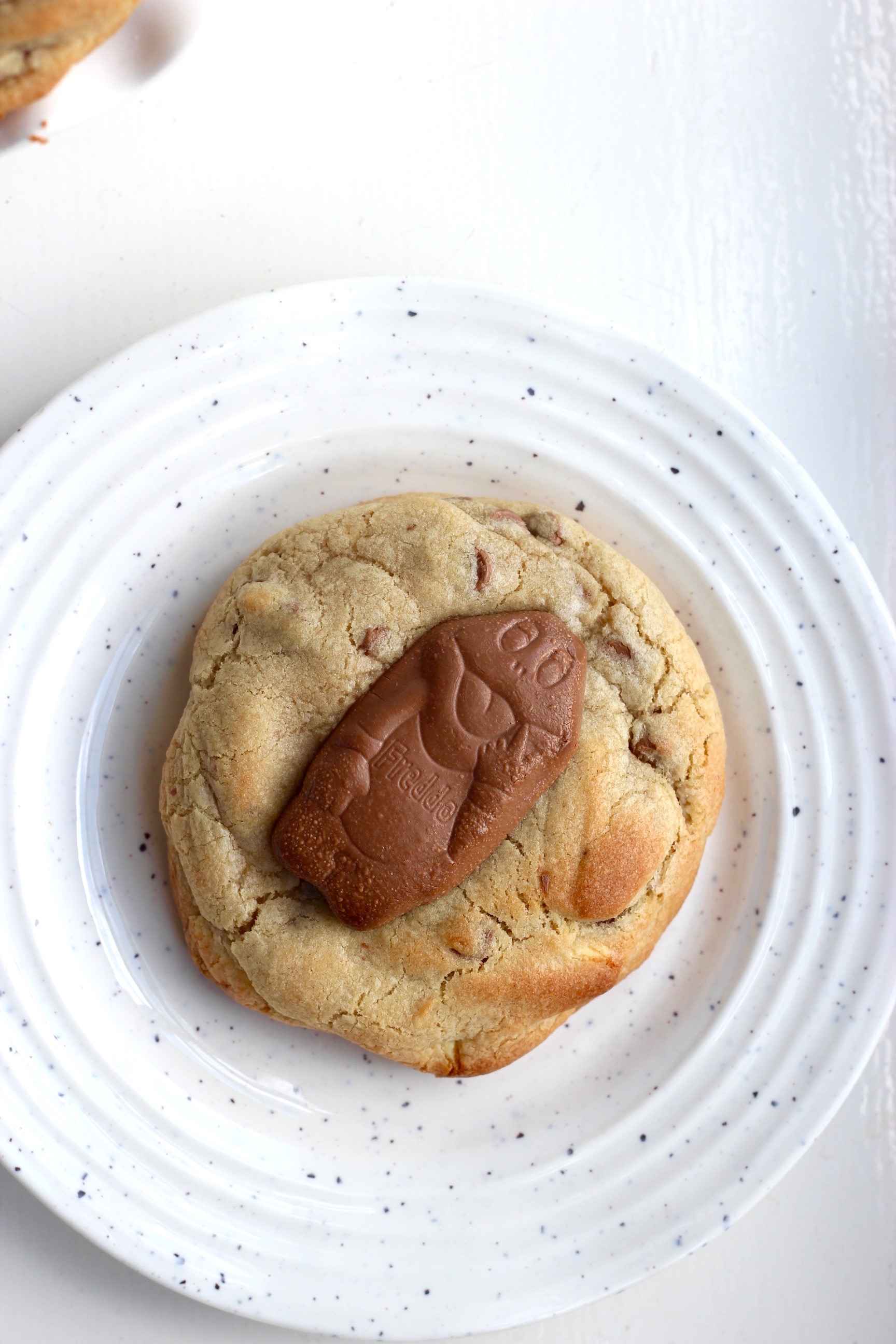 Thick Freddo Frog Cookies