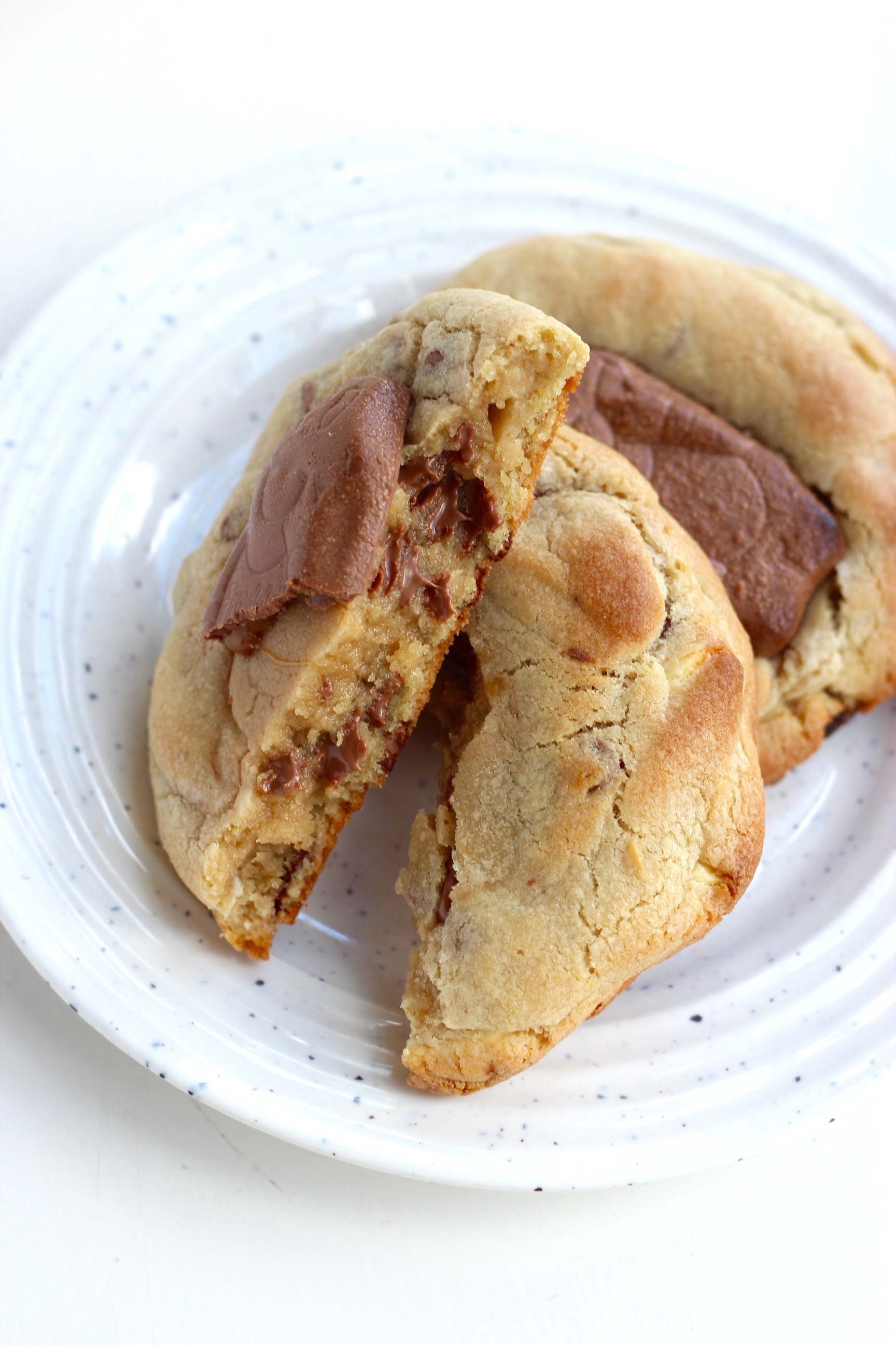 Thick Freddo Frog Cookies