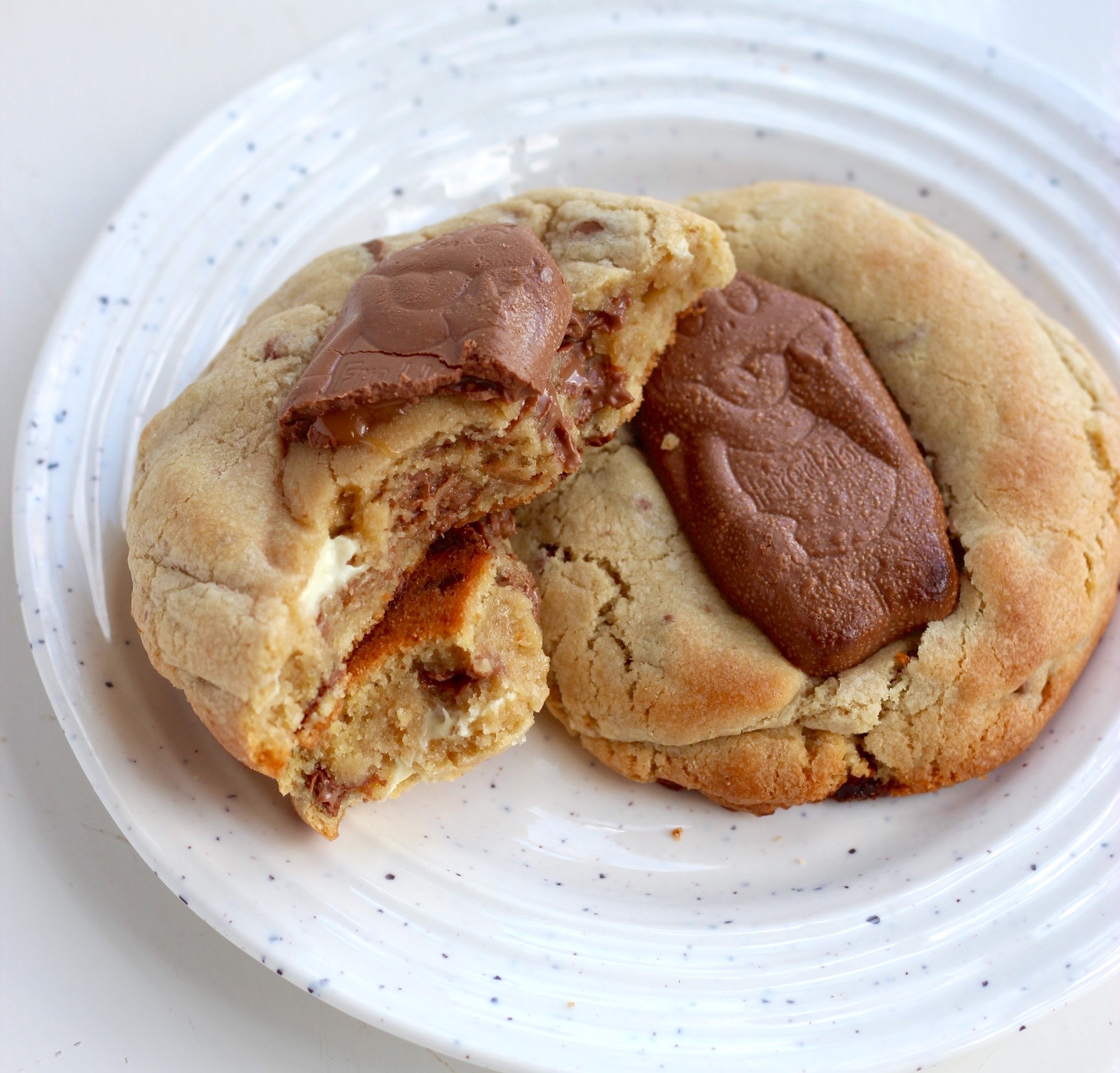 Thick Freddo Frog Cookies