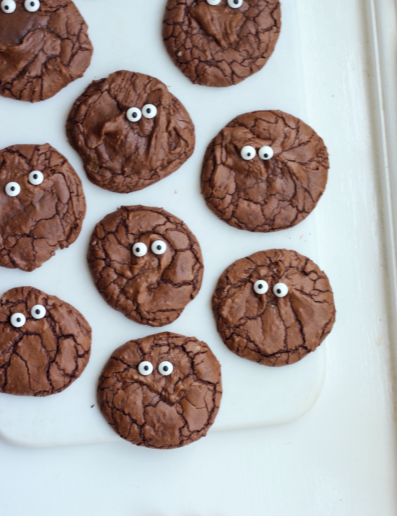 Brownie Crinkle Cookies