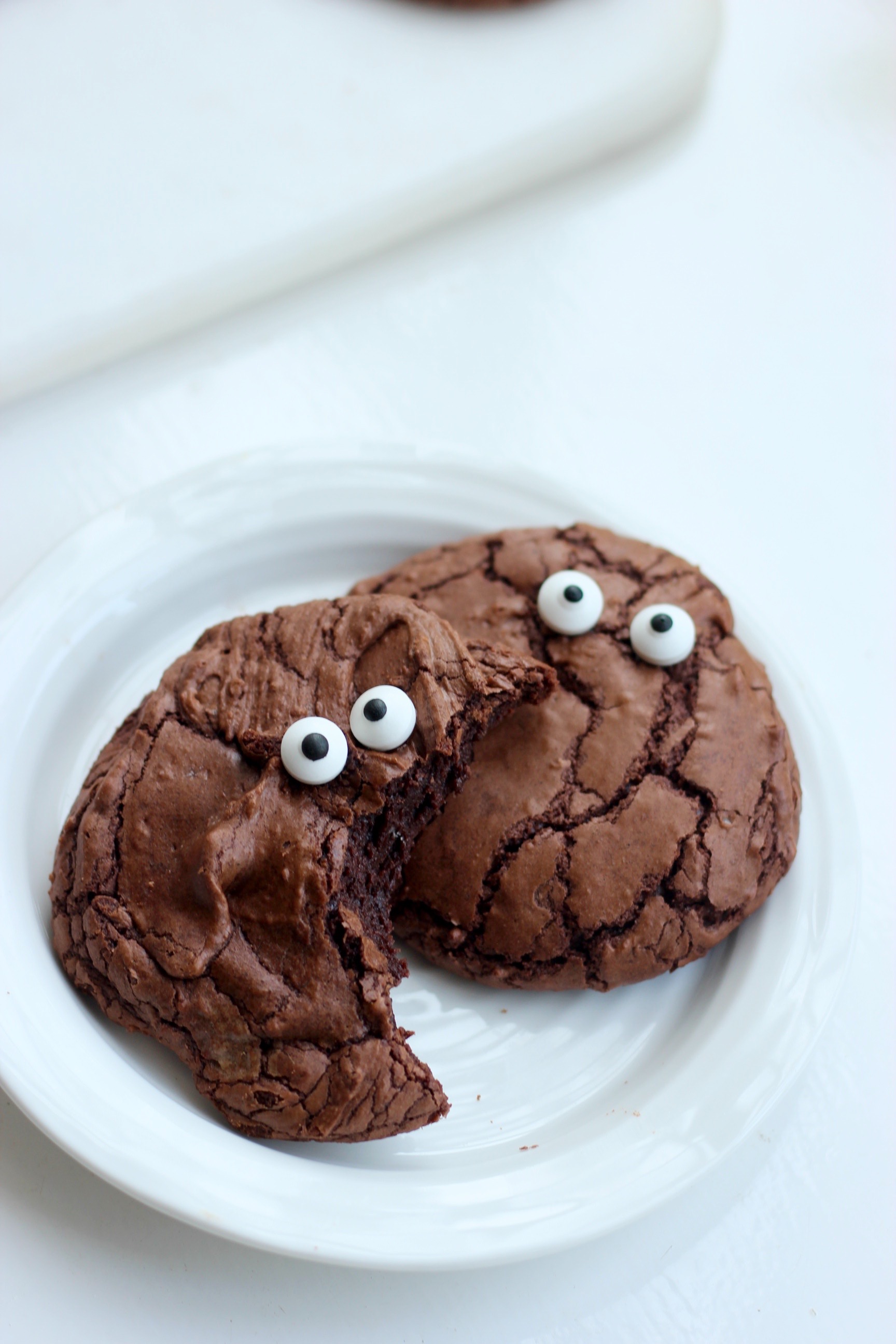 Brownie Crinkle Cookies
